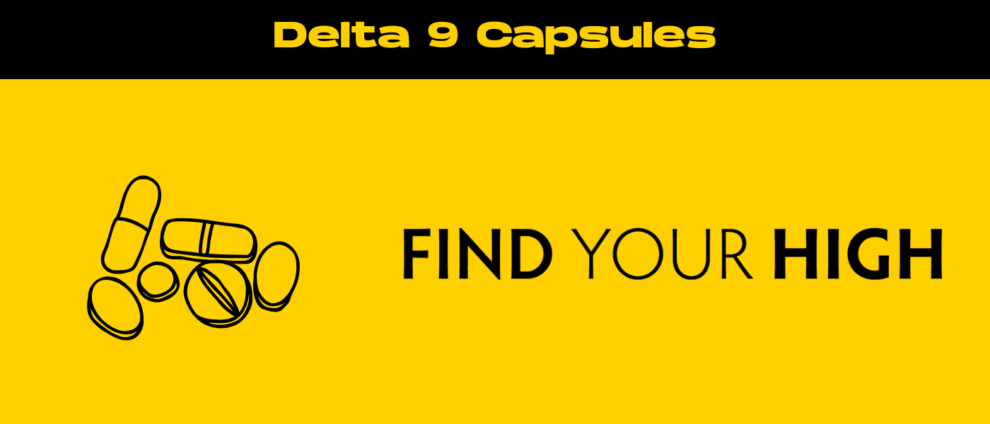 Delta 9 Capsules: A Complete Guide To Benefits, Dosage, And Effects ...